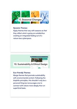 Nature-Inspired UI/UX: Harnessing Biophilic Design for Enhanced User ...