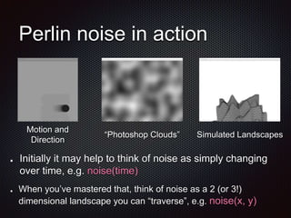 The Nature of Code via Cinder - Modeling the Natural World in C++ | PPTX