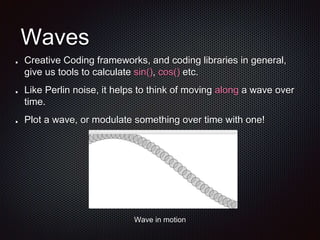 The Nature of Code via Cinder - Modeling the Natural World in C++ | PPTX