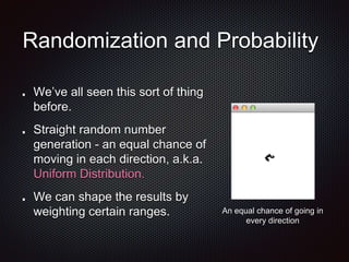 The Nature of Code via Cinder - Modeling the Natural World in C++ | PPTX