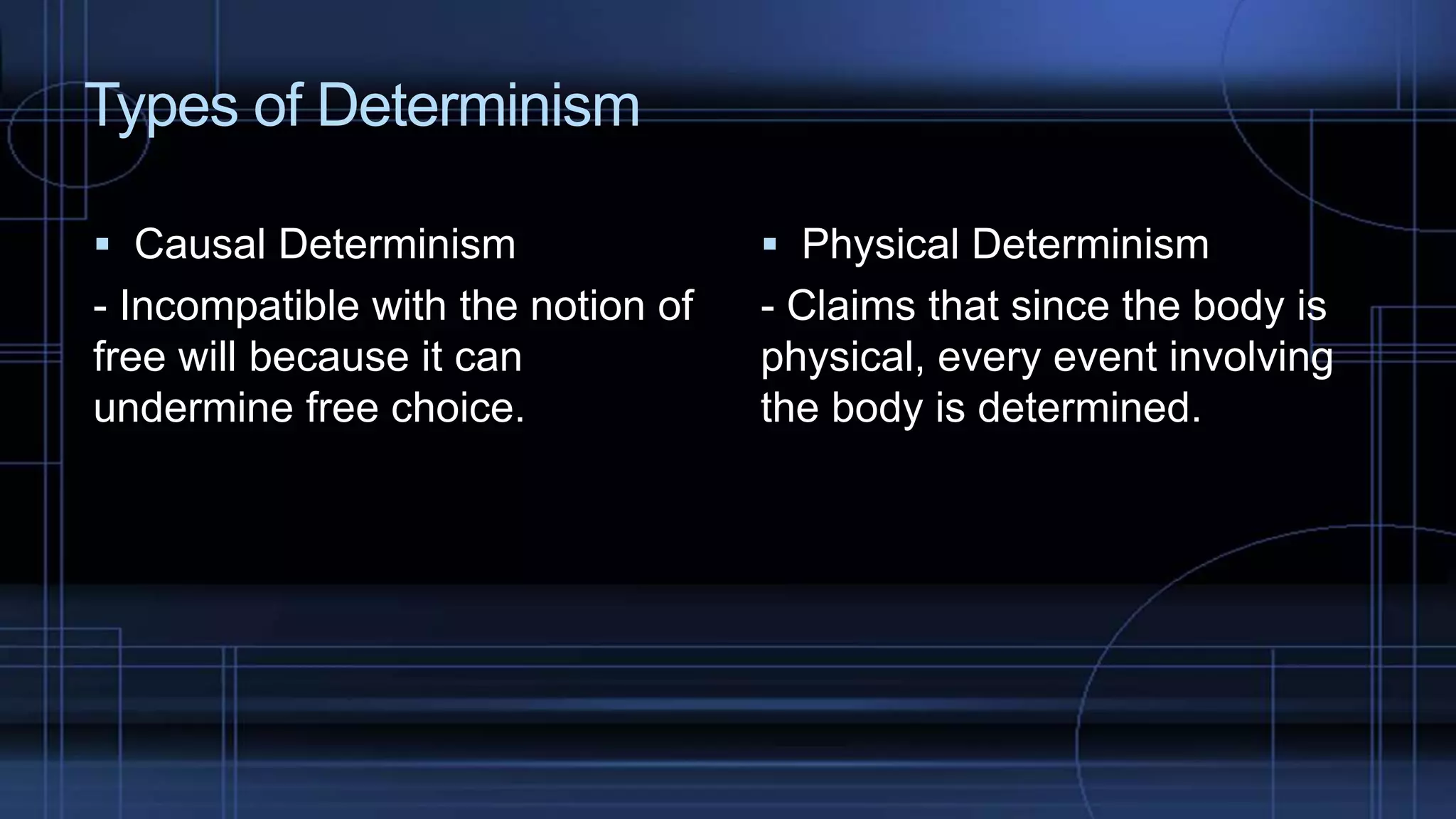 Nature of Human Freedom (Existentialism) | PPTX