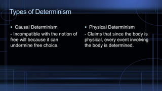 Nature of Human Freedom (Existentialism) | PPTX