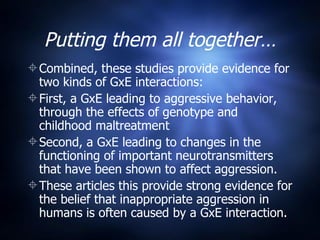 Nature V. Nurture | PPT
