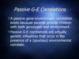 Nature V. Nurture | PPT