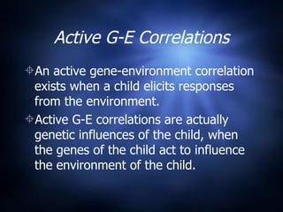 Nature V. Nurture | PPT