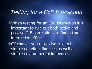 Nature V. Nurture | PPT