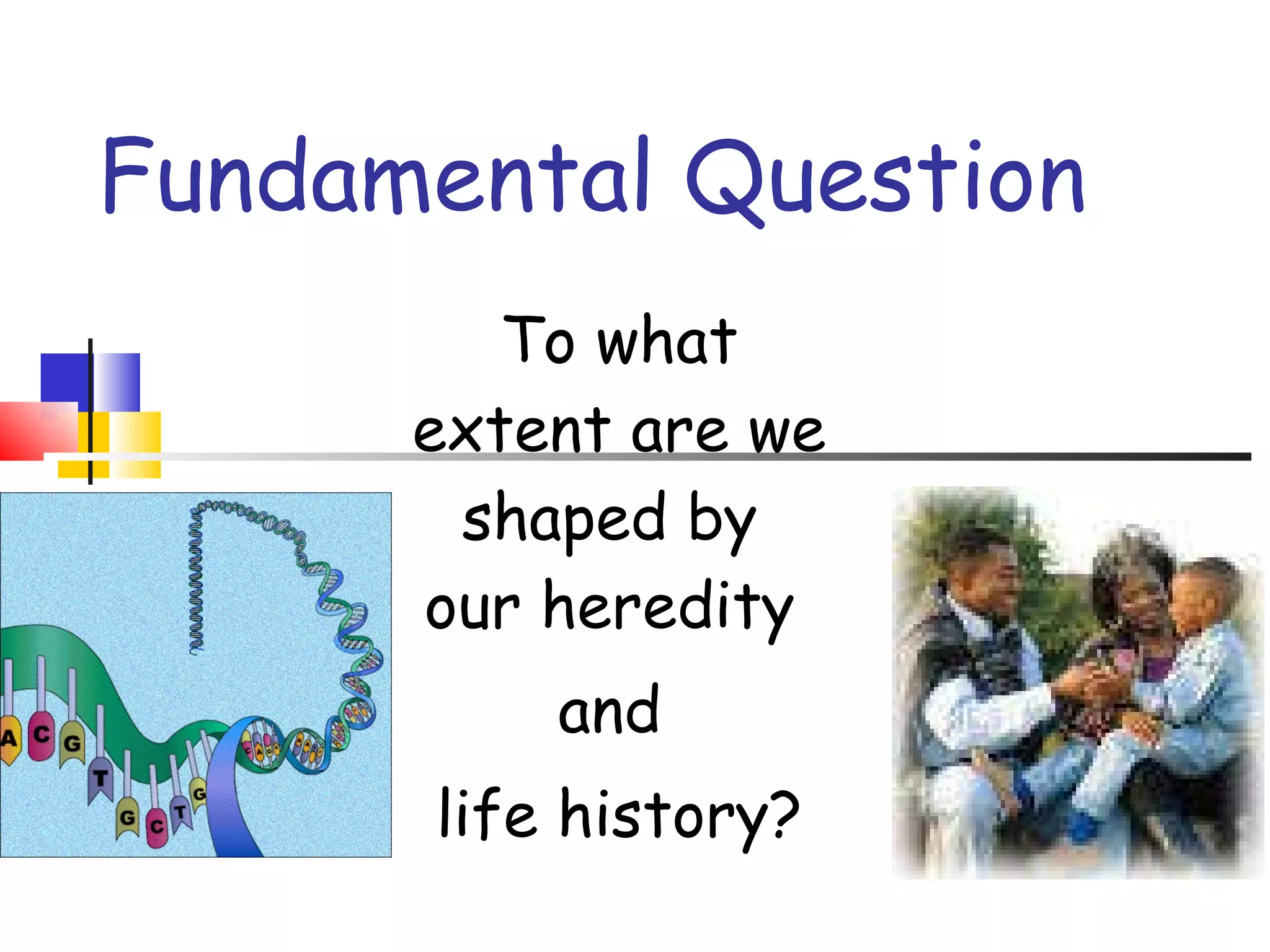 Nature vs Nurture | PPT | Genetics | Science