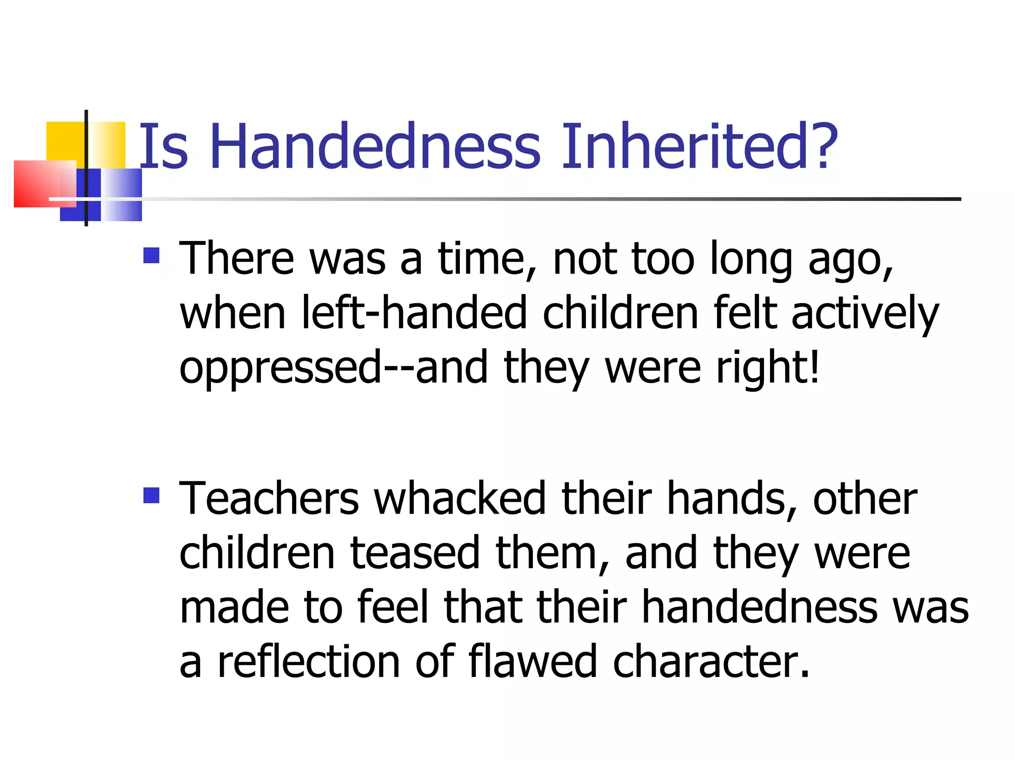 Nature vs Nurture | PPT