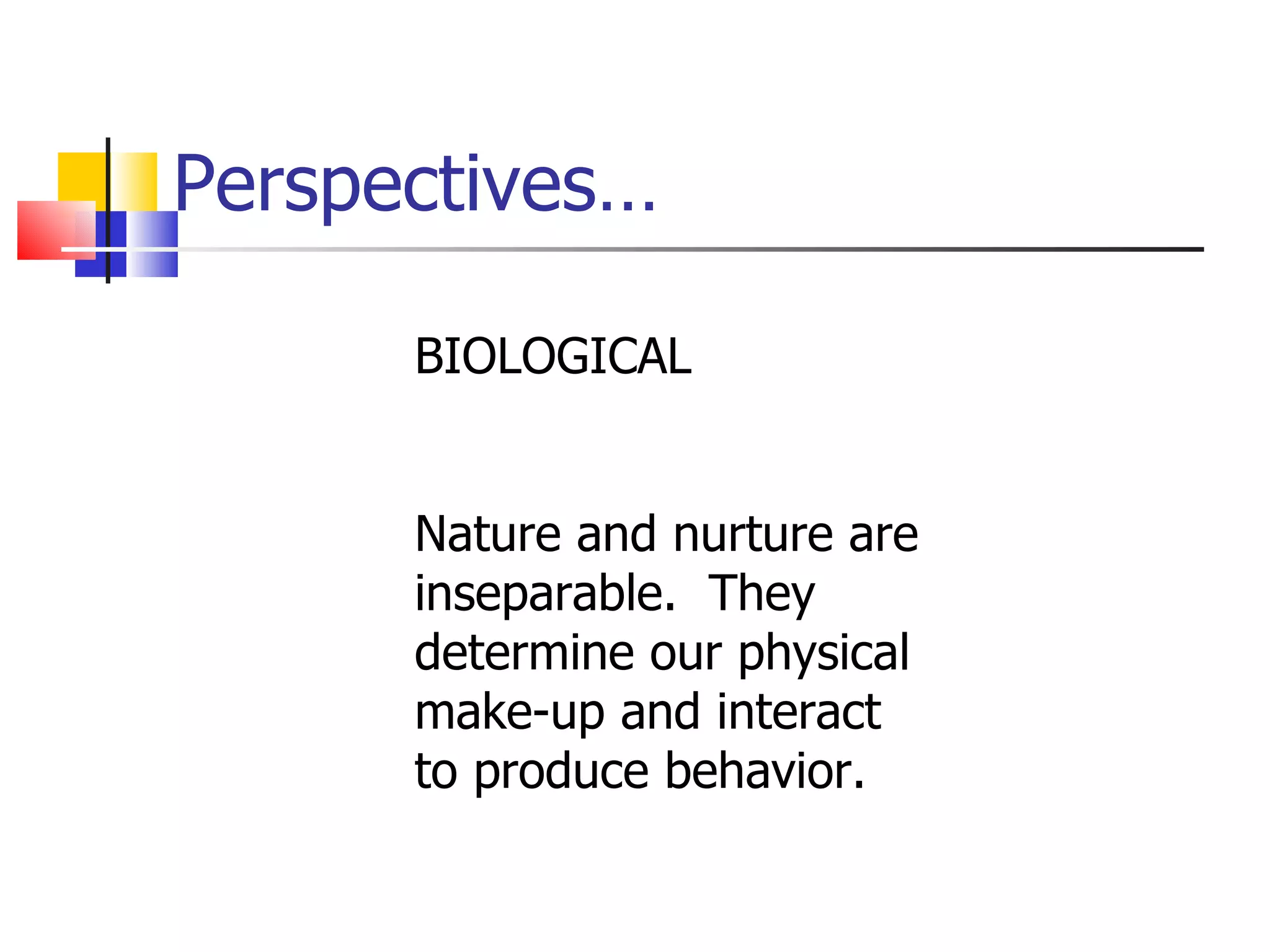 Nature vs Nurture | PPT | Genetics | Science
