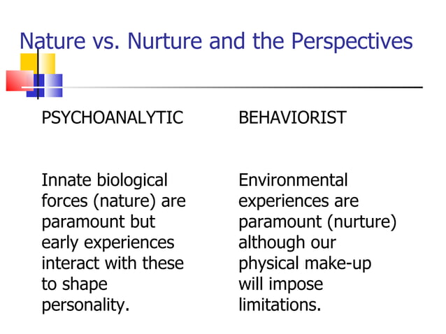 Nature vs Nurture | PPT | Genetics | Science
