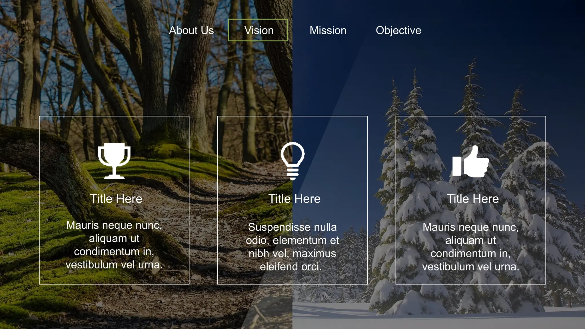 NATURE INSPIRED POWERPOINT PRESENTATION! | PPT