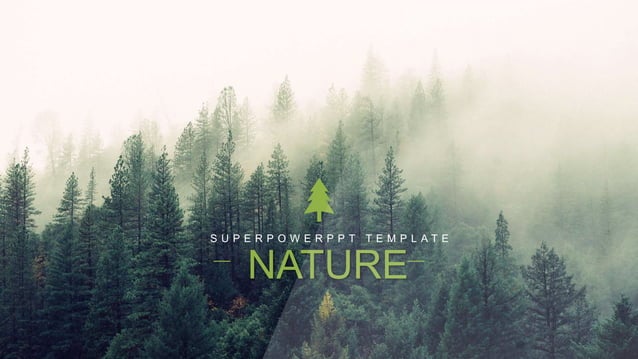NATURE INSPIRED POWERPOINT PRESENTATION! | PPT