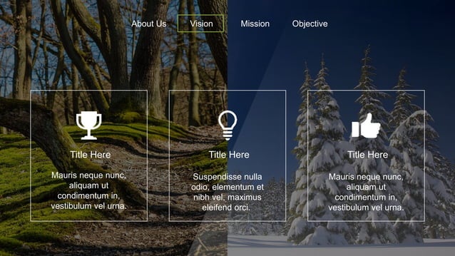 NATURE INSPIRED POWERPOINT PRESENTATION! | PPT