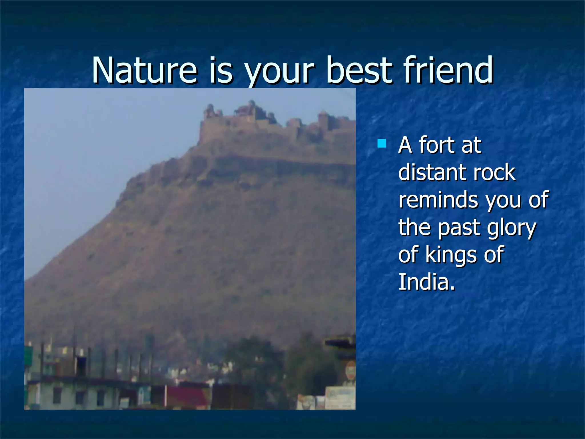 Nature is our best friend | PPT