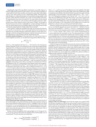 The size, shape, density and ring of the dwarf planet Haumea from a ...