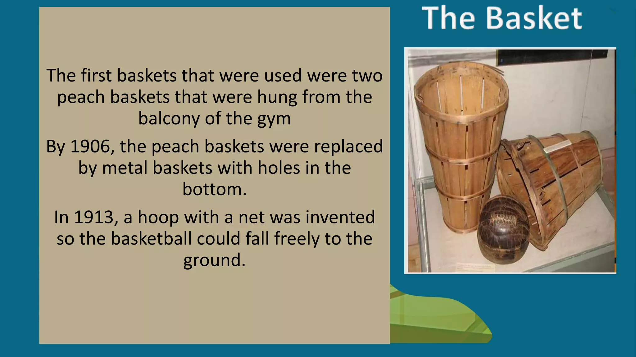 History of basketball G8 2nd quarter | PPTX