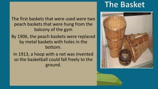 History of basketball G8 2nd quarter | PPTX