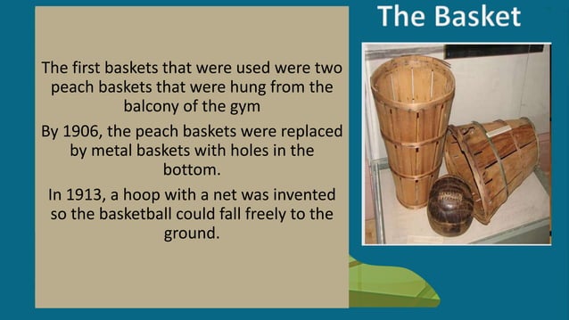 History of basketball G8 2nd quarter | PPTX