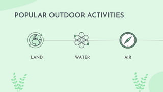 Nature and background of outdoor | PPTX