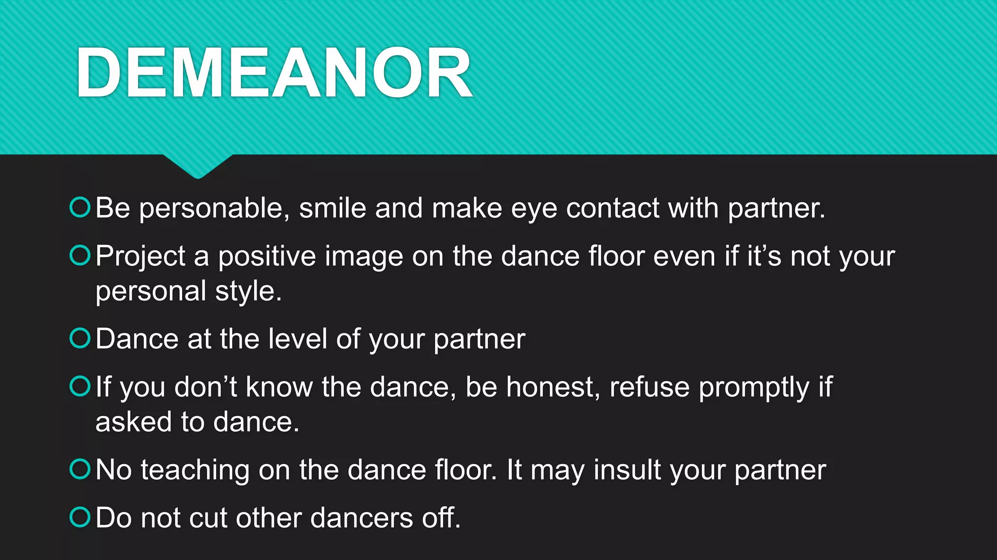 Nature and background of social dances and dance mixers | PPTX