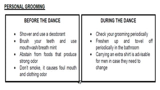 Nature and background of social dances and dance mixers | PPTX