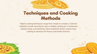 Nature and Characteristics of Philippine Cuisine.pptx