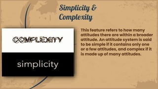 Nature and components of attitude (1) | PPTX