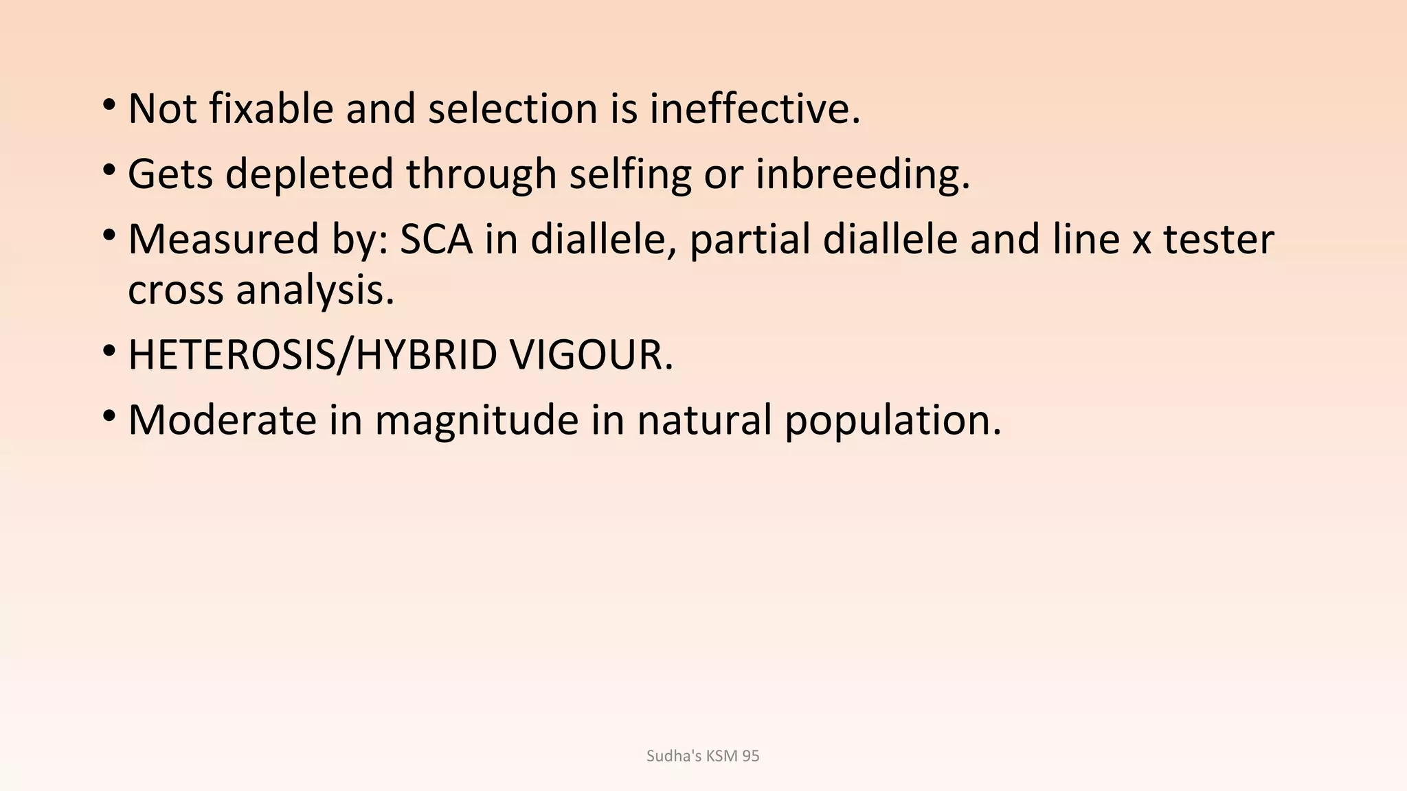 Nature and components of variability | PPT