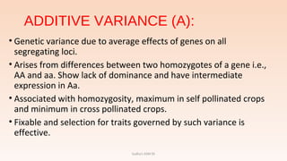 Nature and components of variability | PPT