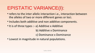 Nature and components of variability | PPT