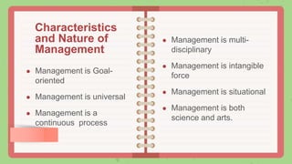 NATURE AND CONCEPT OF MANAGEMENT.pptx