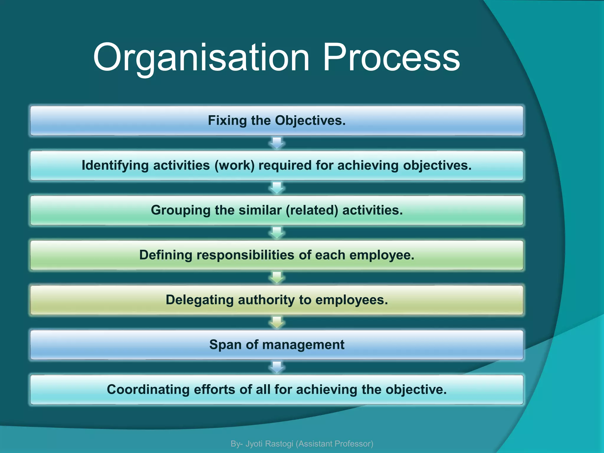 Nature and concepts of organisation | PPTX