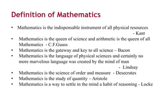 Nature and Development of Mathematics.pptx