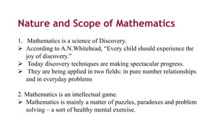 Nature and Development of Mathematics.pptx