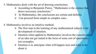 Nature and Development of Mathematics.pptx