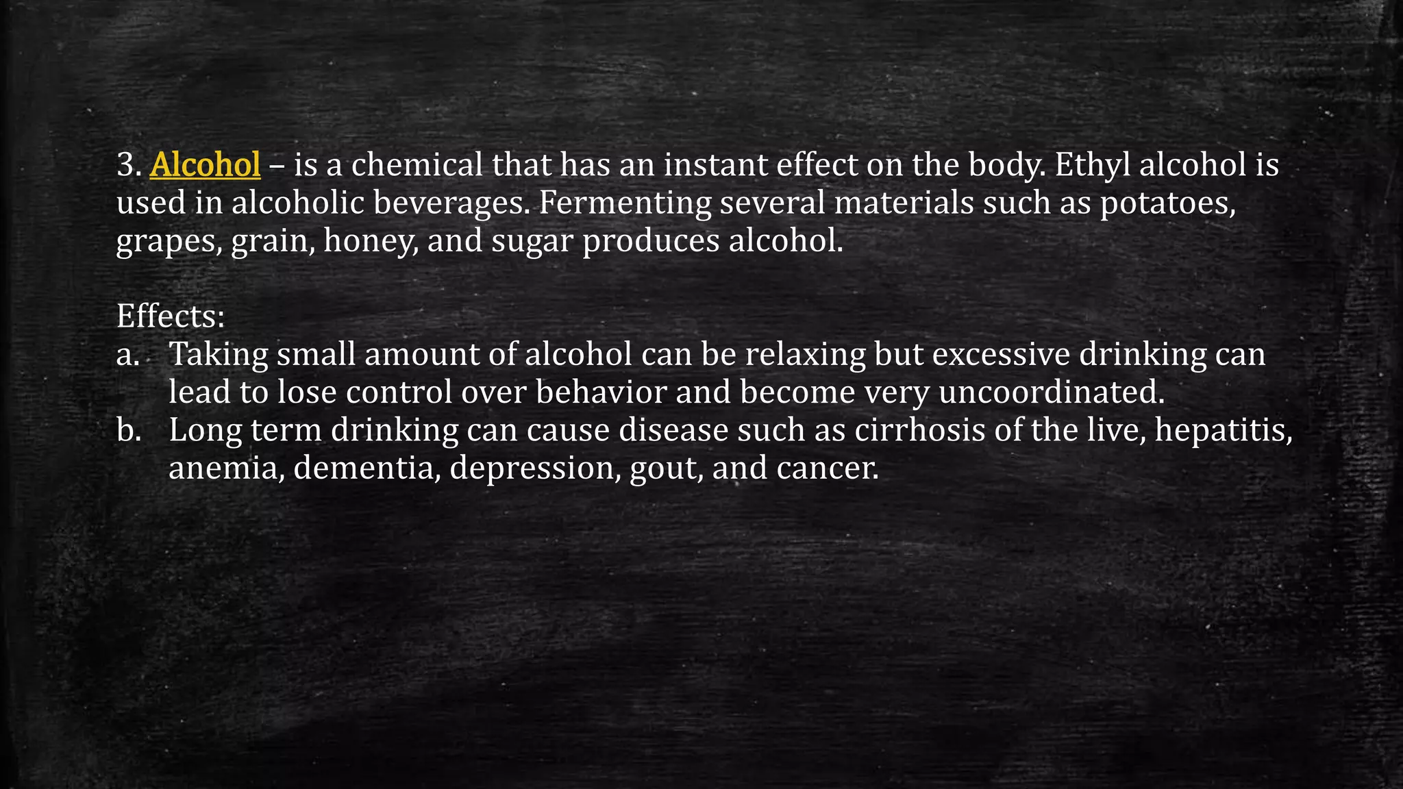 Nature and effects of gateway drugs | PPTX