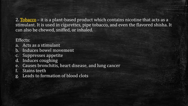 Nature and effects of gateway drugs | PPTX