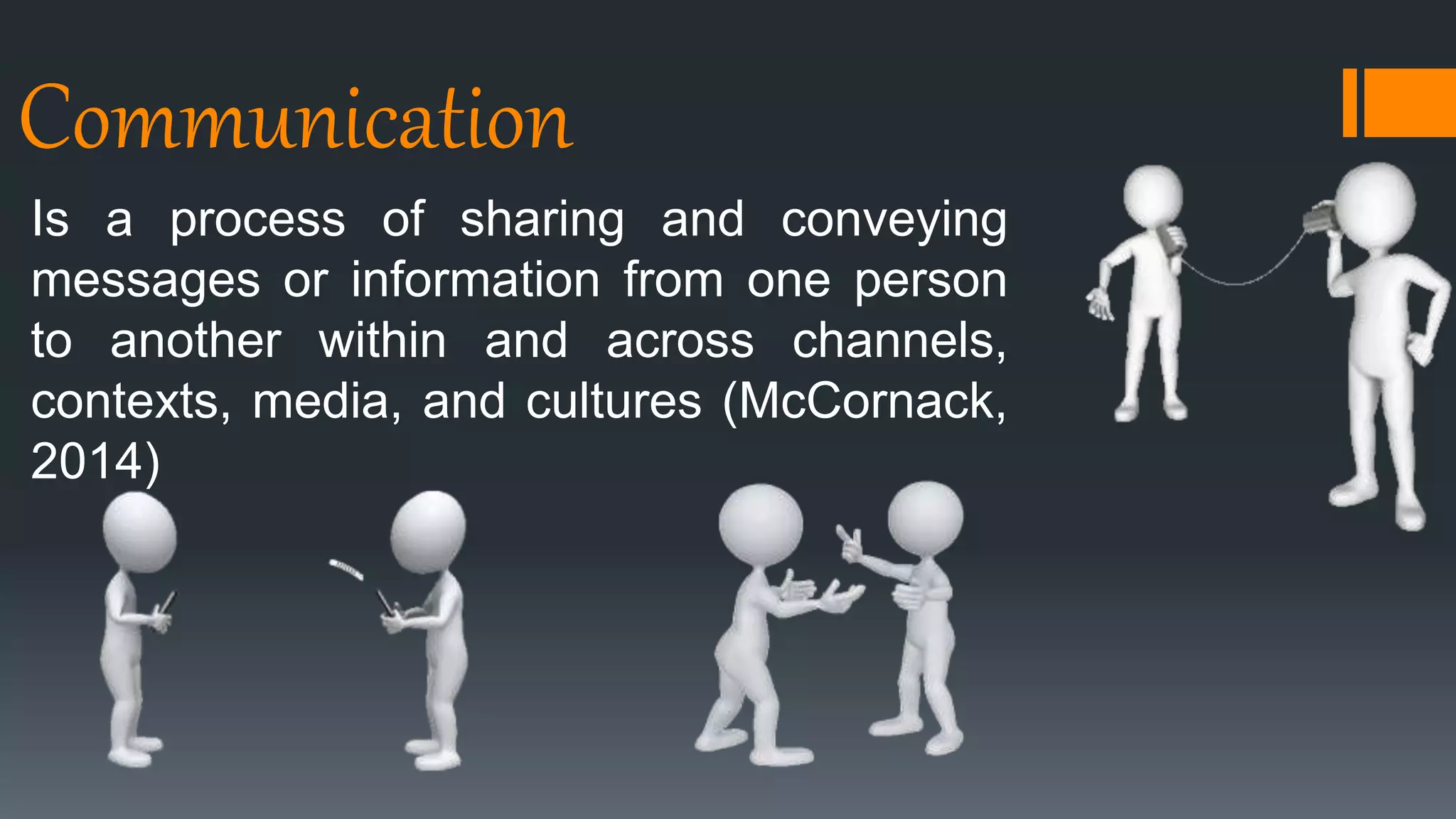 Nature and elements of communication | PPTX