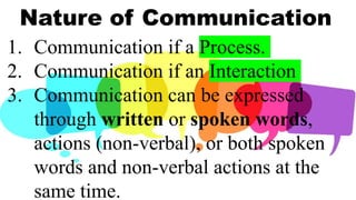 Nature and Elements of Communication.pptx
