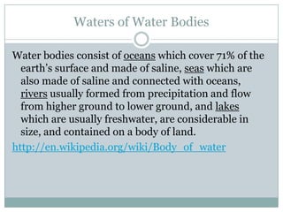 Nature and environments | PPT