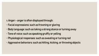 Nature and expression of emotion.pptx