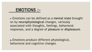 Nature and expression of emotion.pptx