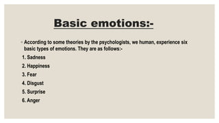 Nature and expression of emotion.pptx