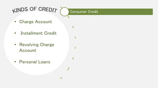 Nature and Function of Credit | PPTX