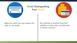 Nature and Function of Credit | PPTX