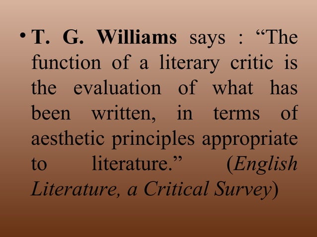 Nature And Function Of Literary Criticism nature-and-function-of-literary-criticism
