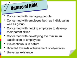 Nature and Functions of Human Resource Management.pptx