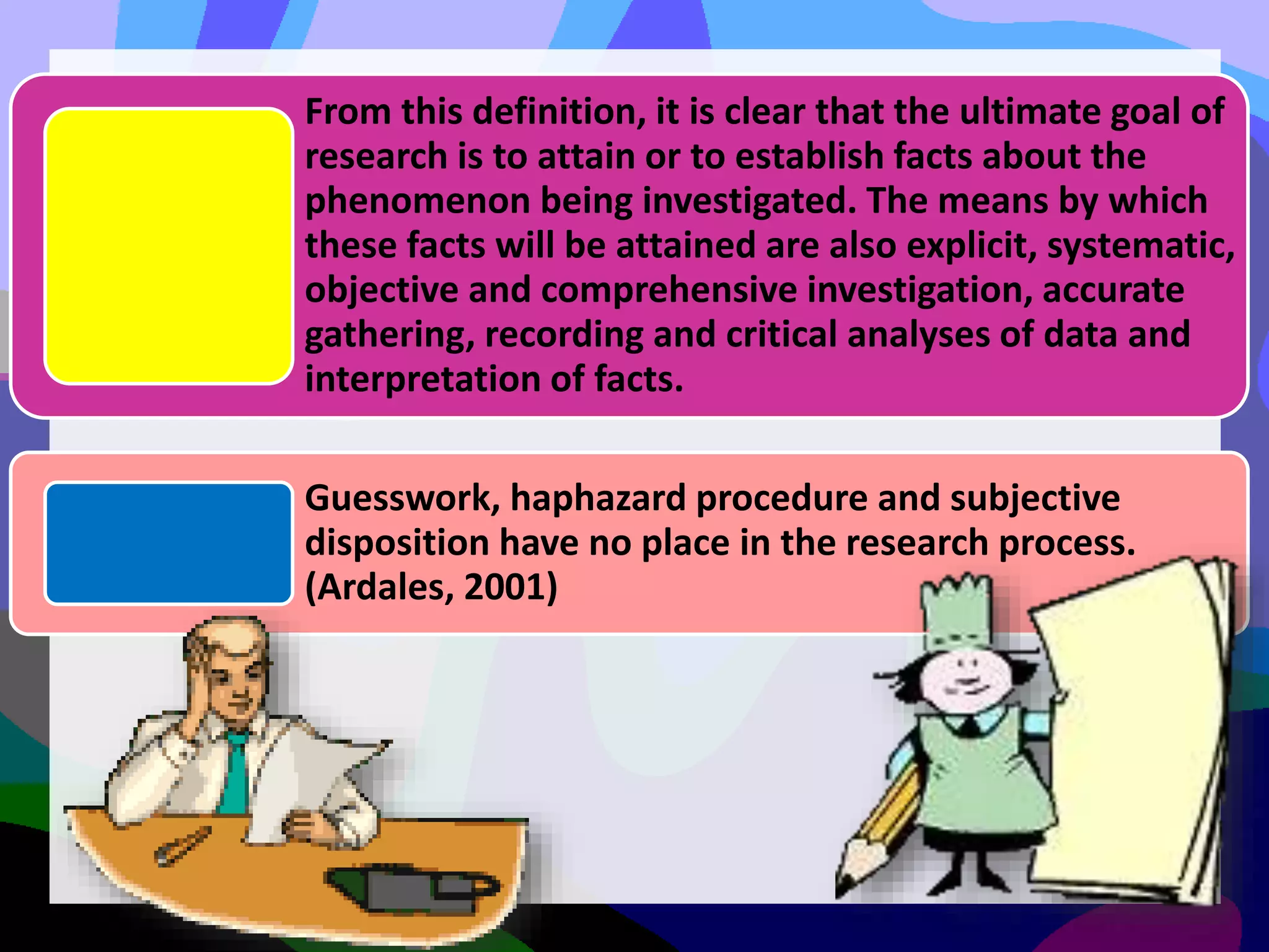 Nature and Functions of Research part 1 | PPTX