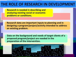 Nature and Functions of Research part 1 | PPTX