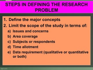 Nature and Functions of Research part 2 | PPT